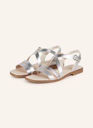 Paul Green Sandalen silber
