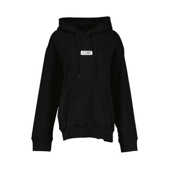 Maison Margiela Sweatshirt - MM6 Maison Margiela - Baumwolle - Schwarz - - Sweatshirts & Hoodies - Herren - Schwarzk - S