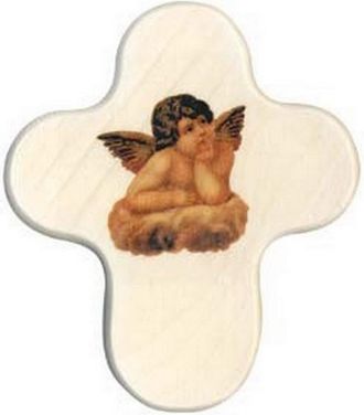 MaMeMi Kreuz mit Engel Raphael