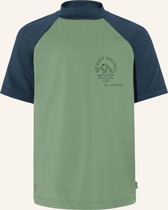Vaude Funktionsshirt Kids Solaro T-Shirt Iii gruen