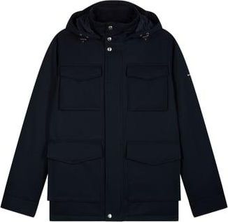 Eden Park Parka droite col montant