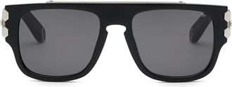 Philipp Plein Homme, Accessoires, Noir, Taille: ONE Size Lunettes de soleil Square Pure Pleasure London
