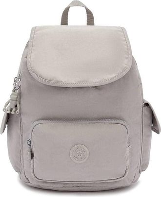 Kipling Damen City Pack Kleiner Rucksack Leicht Vielseitig Daypack Tasche, Grau Gris, Small, Damen City Pack Kleiner Rucksack Leicht Vielseitig Daypack Tasche