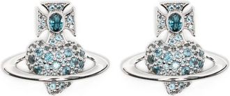 Vivienne Westwood Orb-motif stud earrings - Silber