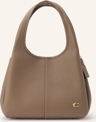 Coach Beuteltasche Lana beige