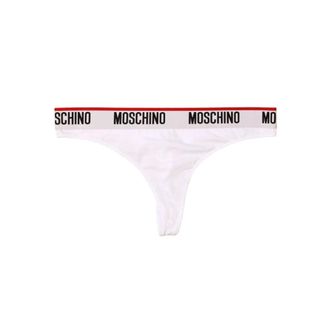 Moschino Femme, Sous-v&ecirc;tements, Blanc, Taille: 36 FR Perizoma