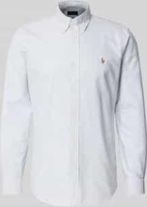 Polo Ralph Lauren Custom Fit Freizeithemd mit Button-Down-Kragen