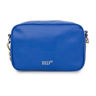 Red Valentino Stilvolle Lederhandtasche f&uuml;r Frauen - - Bags - Damen - Blau - ONE SIZE