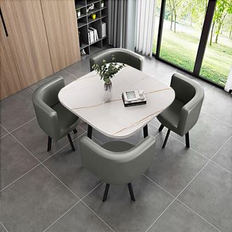 Generic Ergonomischer Klappb&uuml;rostuhl, schwarzer Klappstuhl mit Rollen, bequemer, ledergepolsterter Sitz, Klappstuhl mit Armlehnen f&uuml;r das Homeoffice