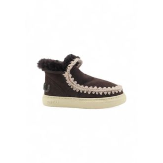 Mou Eskimo Baskets Bold Ankle Boot - Femme - Chaussures - Brun - Taille: 40 EU