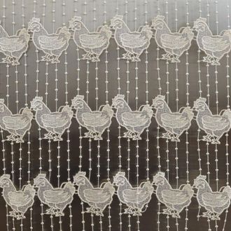 HOME MAISON Homemaison - Modulable en macramé Ecru 45x180 cm