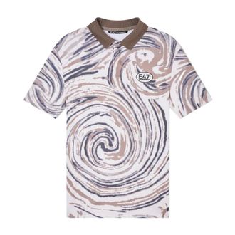 Emporio Armani Emporio Armani Ea7, Homme, Tops, Multicolore, Taille: S Ventus7 Polo