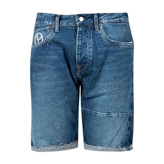 Pepe Jeans London Callen Short Reclaim - - Shorts - Herren - Blau - W34