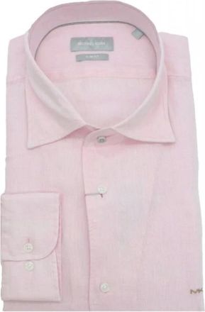 Michael Kors Homme, Chemises, Rose, Taille: L Michael Kors - Chemises > Chemises d&eacute;contract&eacute;es