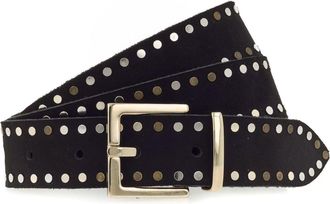 Tamaris Gürtel Essential Classics TB0014L02 Damen Gürtel Uni schwarz 0790