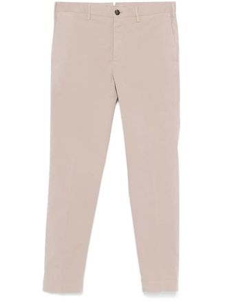 Incotex Hose mit Tapered-Bein - Nude