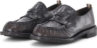 Officine Creative Loafers Rugged aus Leder