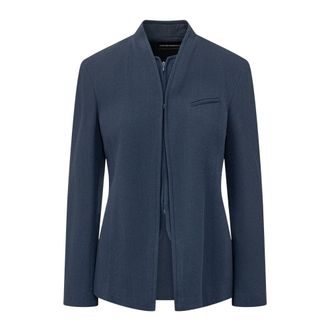 Emporio Armani Blazer - - Jackets - Damen - Blau - M