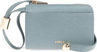 Furla Femme, Accessoires, Bleu, Taille: ONE Size Laura Medium Wallet