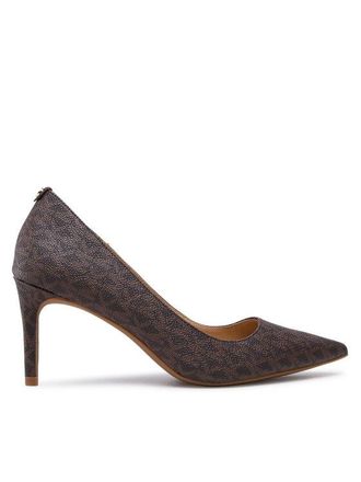 Michael Kors High Heels Alina Flex Pump 40F2HNMP1B Braun