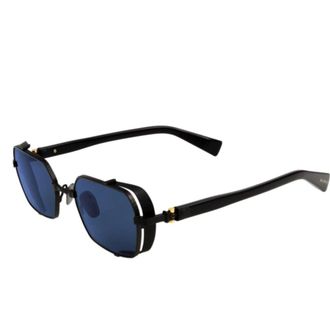Balmain unisex, Accessoires, Noir, Taille: 52 MM Brigade - III Lunettes de soleil