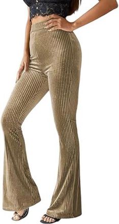 Generic Pantalon Fluide Femme Habill&eacute; pour Mariage Lin Marine Jogpant Orange Capri Slouchy Ski Soldes M&eacute;tallis&eacute; Bureau Lilas Meilleurs Marque Imprime Hip Plaq