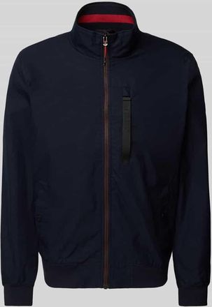 s.Oliver Red Label Regular Fit Outdoor-Jacke mit Stehkragen und Kontrast-Details