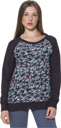 Fred Perry Femme, Sweatshirts et sweats &agrave; capuche, Multicolore, Taille: 38 FR Pull &agrave; Manches Longues