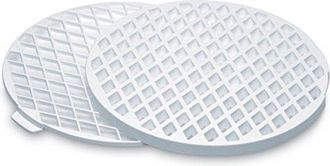 Decora Gitterschneider für Classic Tart, Weiß, Abmessung Ø 30 cm