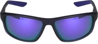 Nike Rabid Sonnenbrille Matt Obsidian/Violett Spiegel - - Accessories - unisex - Blau - 62 MM