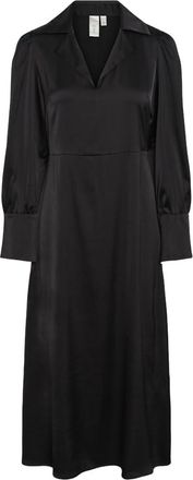 Vero Moda YASPELLA LS Long Dress S. NOOS