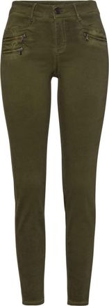 Brax Damen Style Ana Sensation nachhaltige Five-Pocket-Röhrenjeans mit Push up-Effekt Jeans, Khaki, 36W / 32L