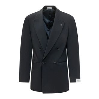 Breras Milano Blazers - - Jackets - Herren - Blau - L