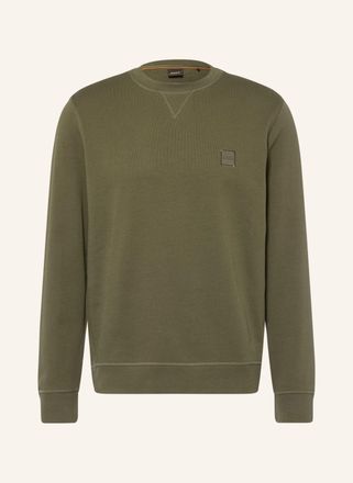 HUGO BOSS Sweatshirt Westart gruen
