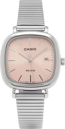 Casio Uhr Casio LTP-B166D-4AVEF Silberfarben