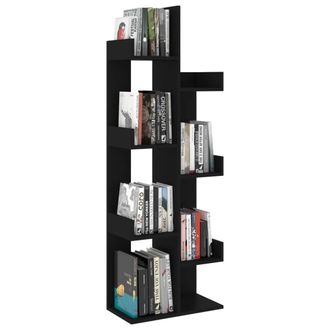 Generic B&uuml;cherregal mit 8 F&auml;chern, Standregal, Aktenregal, Wandregal, B&uuml;roregal, Regal, Mehrzweckregal, Dekoregal f&uuml;r Wohnzimmer/Schlafzimmer/B&uuml;ro, (48x25.5x1