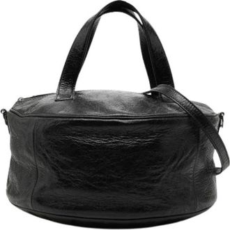Balenciaga Pre-owned Cuir sacs-balenciaga - Femme - Pre-owned - Noir - Taille: ONE Size