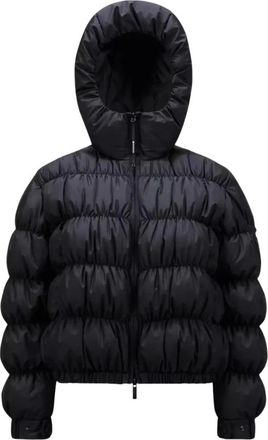 Moncler Femme, Vestes, Noir, Taille: 42 FR Medonte Short Down Jacket