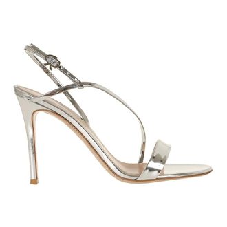 Gianvito Rossi Femme, Chaussures, Gris, Taille: 35 EU G32769 Metal