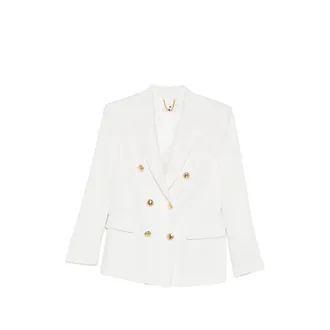 Elisabetta Franchi Double-breasted Blazer