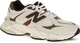 New Balance Womens 9060 Sneakers Breakfast Tea - Angora