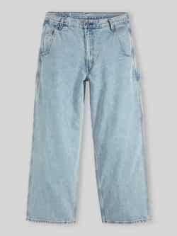 Levi's Wide Leg Baggy Jeans aus reiner Baumwolle Modell UTILITY