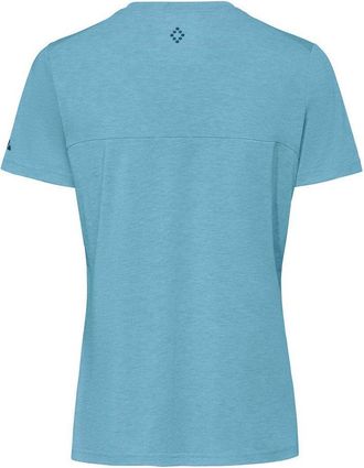 Vaude T-Shirt Womens Skomer Print T-Shirt III (1-tlg) schnelltrocknendes und funktionelles Shirt