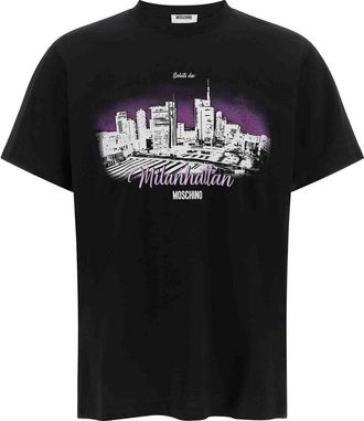 Moschino T-Shirt - Schwarz