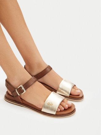 U.S.Polo Association Sandalen EO-ADELI001W/6L1 Goldfarben