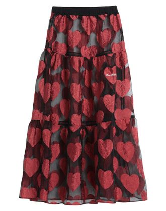 Love Moschino HOSEN & R&Ouml;CKE - Maxi-R&ouml;cke auf YOOX.COM