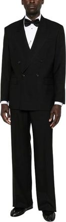 Reveres 1949 Reveres 1949, Homme, Costumes, Noir, Taille: XL Costume crois&eacute;