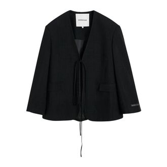 Birgitte Herskind Indiana Blazer - - Jackets - Damen - Schwarzk - L