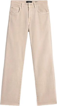 7 For All Mankind Jean Droit - Beige