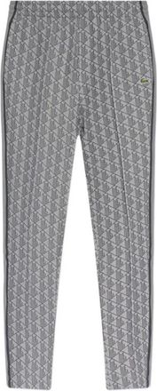 Lacoste Homme, Sport, Gris, Taille: M Paris Monogram Pantalons de surv&ecirc;tement